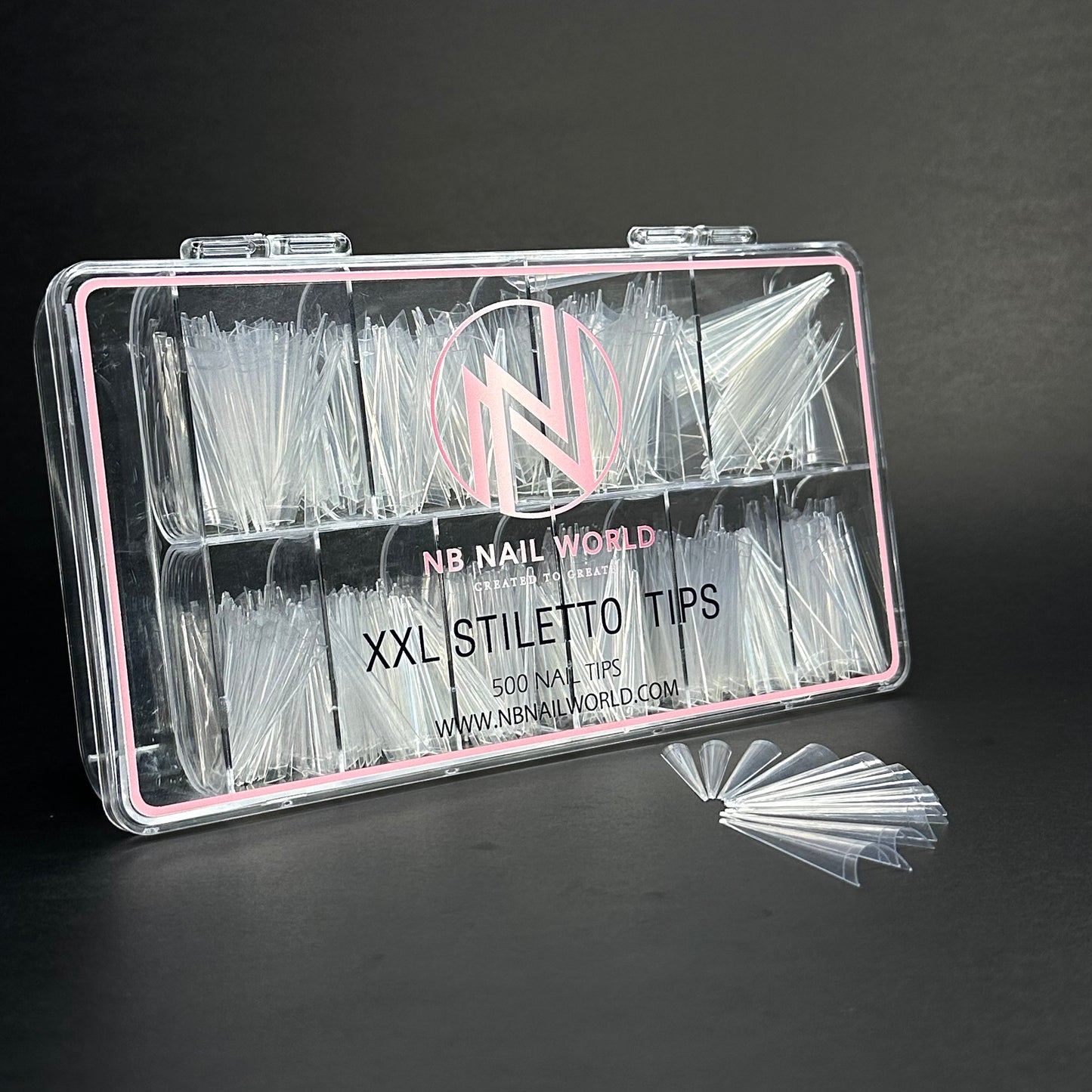 XXL STILETTO TIPS ( BOX)