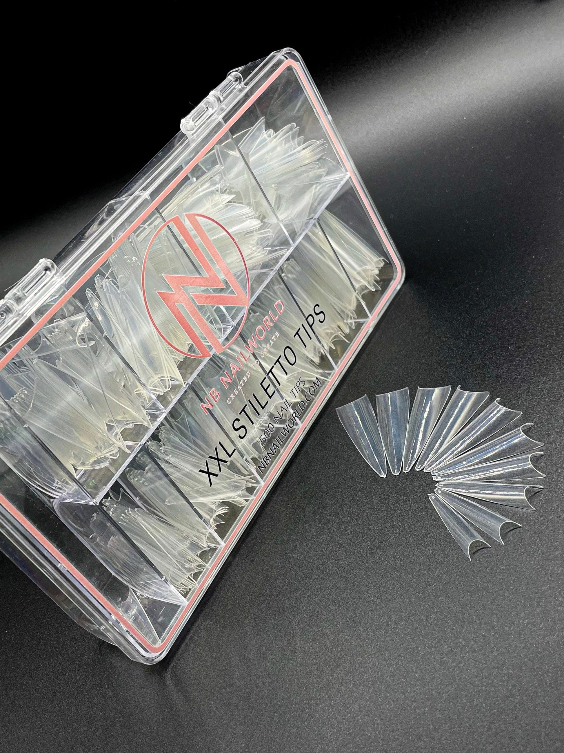XXL STILETTO TIPS ( BOX)