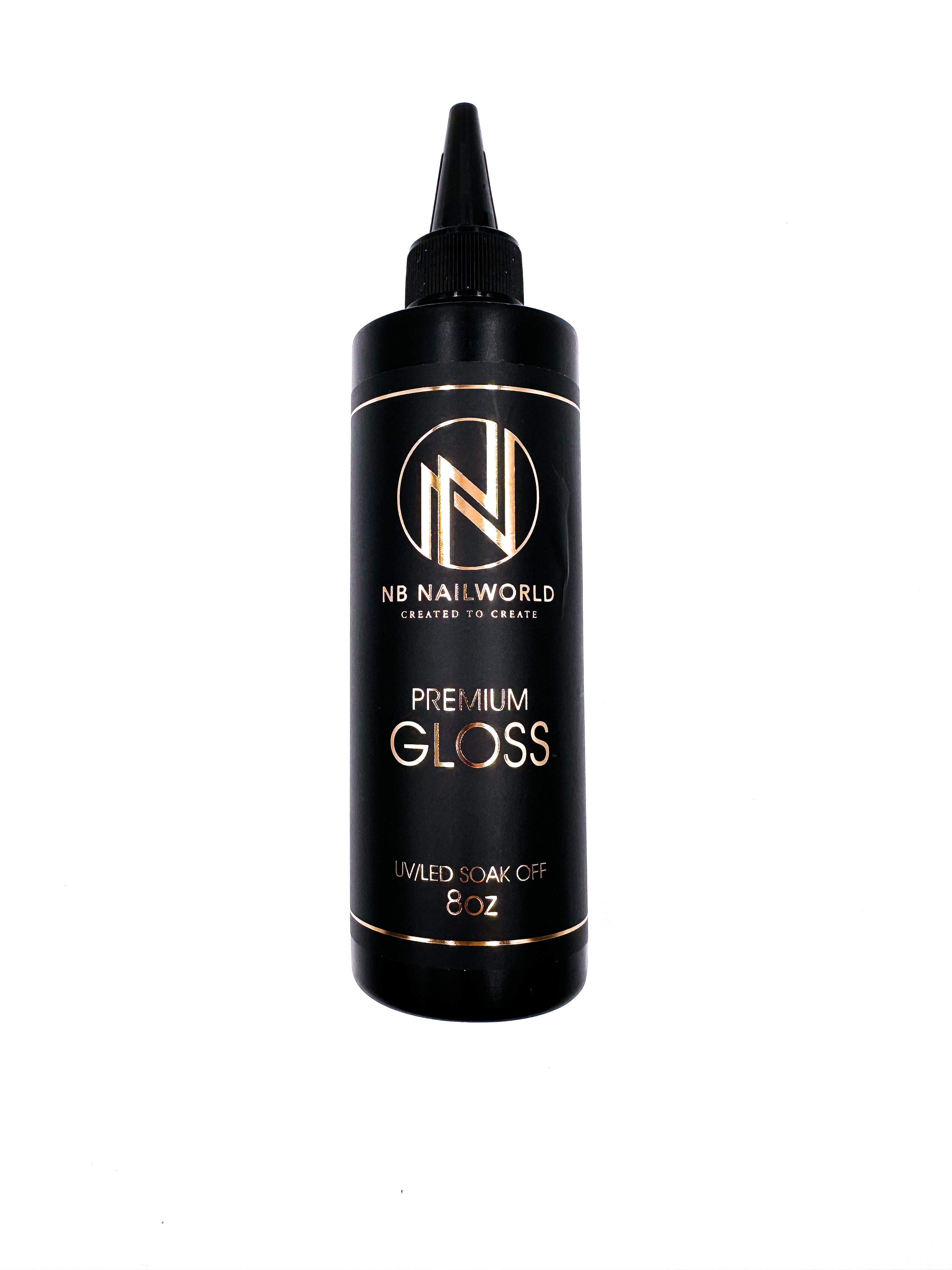 Premium Gloss Topcoat No-Wipe Refill 8oz